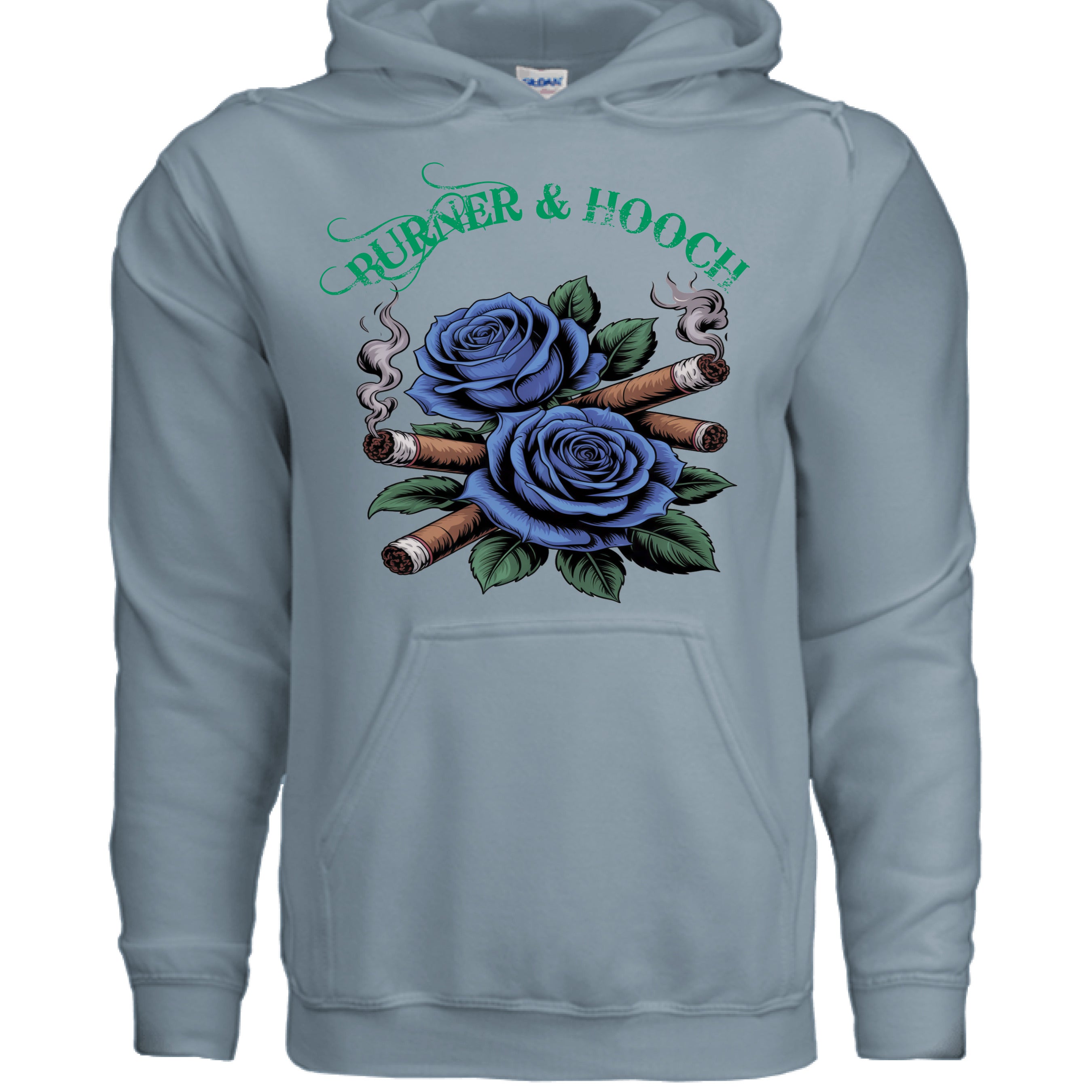 Royal Ash Hoodie – Burner & Hooch